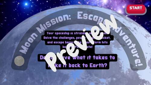 Space Escape Room – Kindergarten & 1st Grade Digital Challenge | TPT