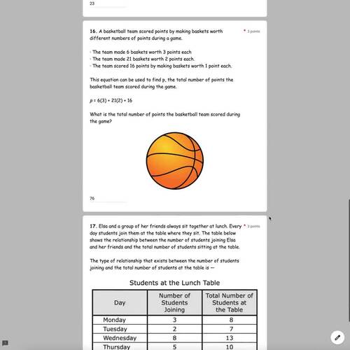 Math STAAR Digital Review Game BUNDLE | 3rd, 4th & 5th Grade | 2022 ...