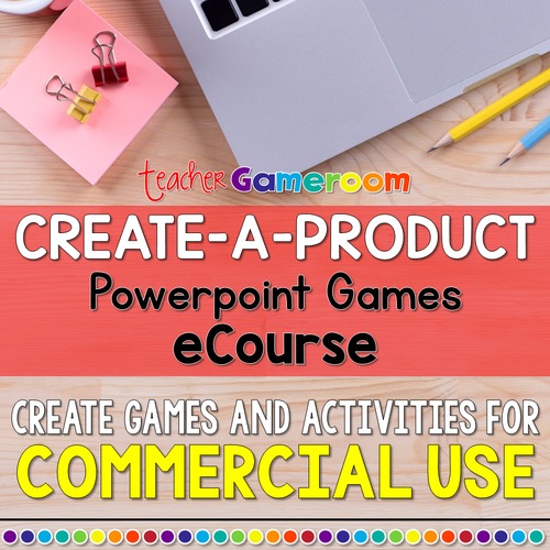 Create a PowerPoint Game Commercial Use Tutorial by Teacher Gameroom