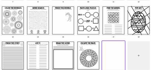 No-Prep Spring Brain Break Packet | Testing Early Finisher Morning Work ...