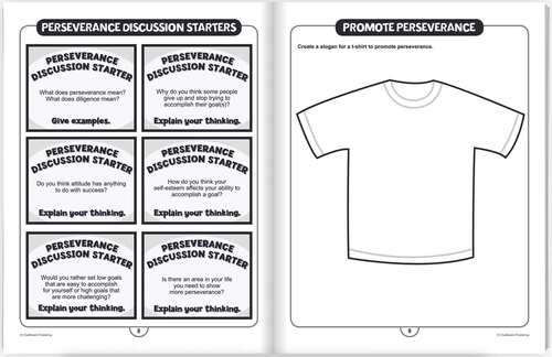 Canadian Character Education Activities Grades 4-6 by Chalkboard Publishing