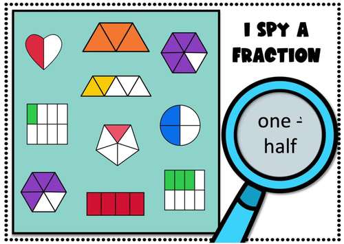 Naming Fractions Hunt Digital Math Boom Cards by 3rd Grade Engaged