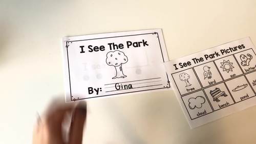 Kindergarten Interactive Sight Word Books (Set 2) | TPT
