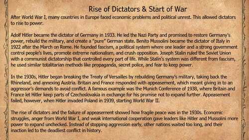 US History II – Unit 5: World War II (1939–1945) by The Authentic Educator