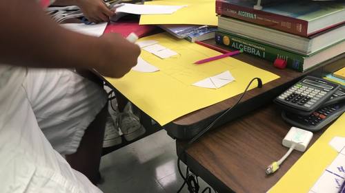 Composite Figures- My Dream Home by Good Math by Esther Brunat | TPT