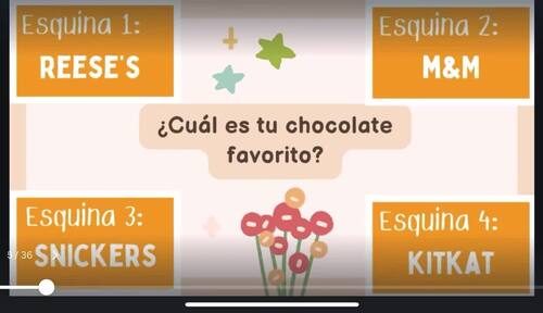 Four Corners My Favorites, Juego Cuatro Esquinas Mis Cosas Favoritas ...