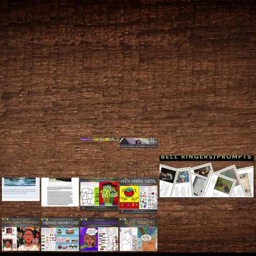 Art History for Middle School Art BUNDLE, Art History for High School ...