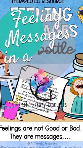 SUMMER CRAFT & Summer Counseling Activities - Feelings Summer Coloring ...