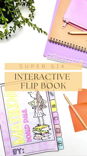 Super Six Comprehension Flip Book - Perfect for Book Week 2023! | TPT