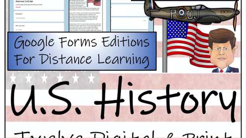 U.S. History | Twelve Digital & Print Close Reading Activities | 5th ...