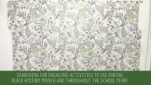 Black History Month Choice Board Menus for Enrichment and Differentiation