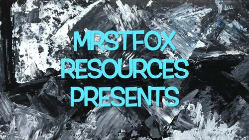 Advanced Drawing Prompt AP® Studio Art High School Art Project | TPT