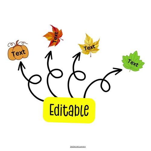 Fall in love with learning Bulletin Board Kit Door Decor Editable