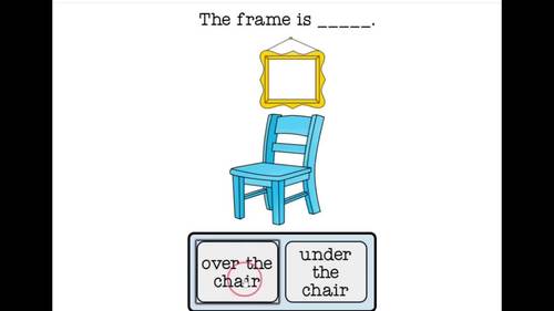 Prepositions Boom Cards - Prepositional Phrases basic concepts | TPT