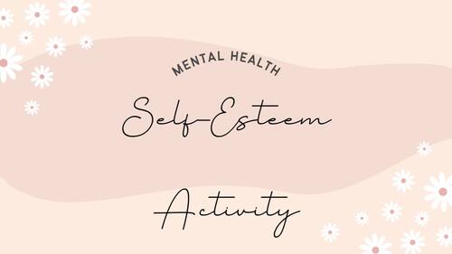 Pops of Positivity | Self-Esteem & Confidence Building Activity for ...