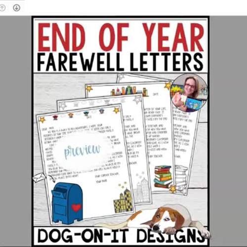 End of Year Letter to Students and Parents Editable Superhero | TpT