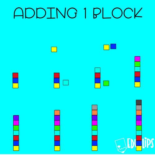 GIF - Counting Blocks Animated Images - {Educlips} by Educlips | TPT