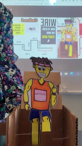 STEM Makerproject-Easy Cardboard Engineering 3D-Interactive Model ...