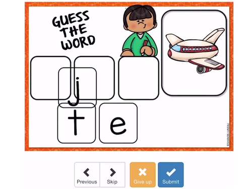 Short E Word Family Practice Boom Cards No Prep Literacy Centers