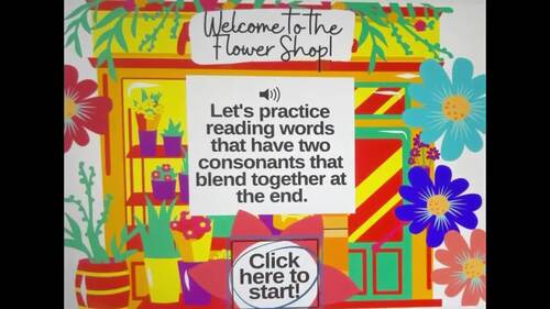 Consonant "L" Final Blends Digital Boom™ Game - Ending Blends LT LK LD ...