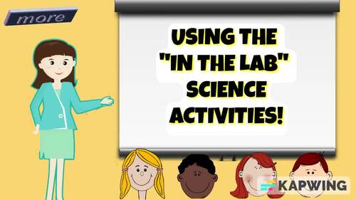 3rd Grade Science Activities BUNDLE 5 Interactive Digital Review