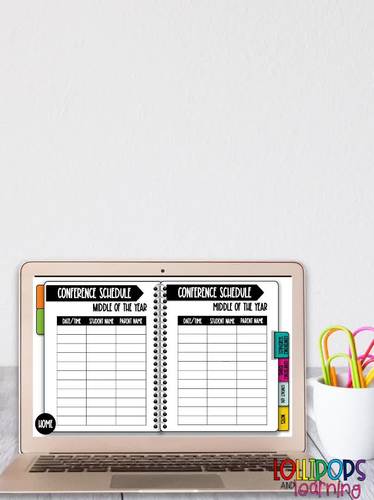 Parent Teacher Communication and Conference Forms Organization | Google ...