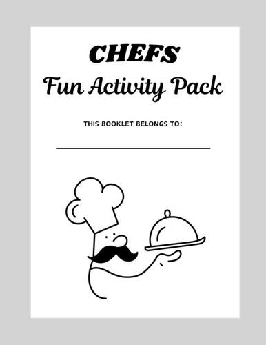 Chef Pretend Play Printables for Kids | Career Role Play Pack | Chef ...