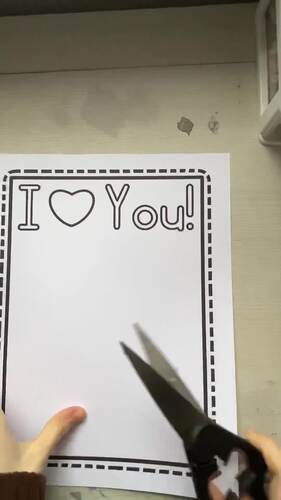 Write a Valentines Day Letter Craft February Craftivity No Prep Art Project