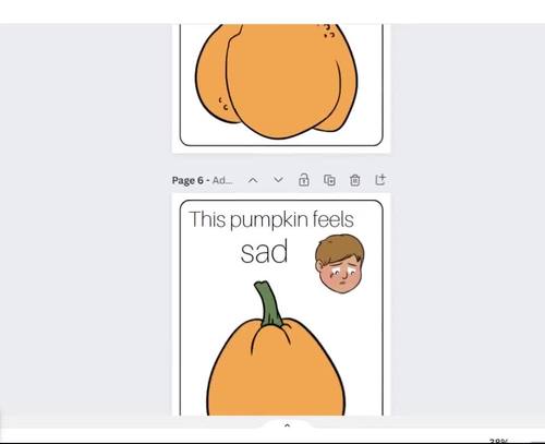 Pumpkin emotions playdough mats │ Feeling playdough mats │ Fall ...