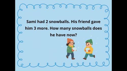 1st Grade Winter Math Jeopardy Style Game Show Addition, Subtraction ...