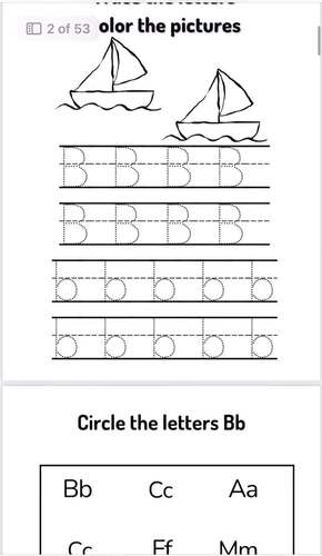 Letter Tracing Worksheets | Alphabet Worksheets | Letter Writing Practice