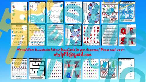 No PREP-Dr. Seuss-OT-language-cross midline-trace-cut-sequence-visual motor