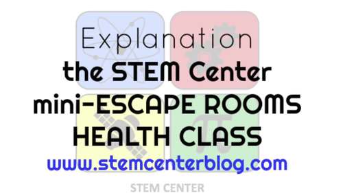 Drug Abuse Mini Escape Room by The STEM Center | TPT