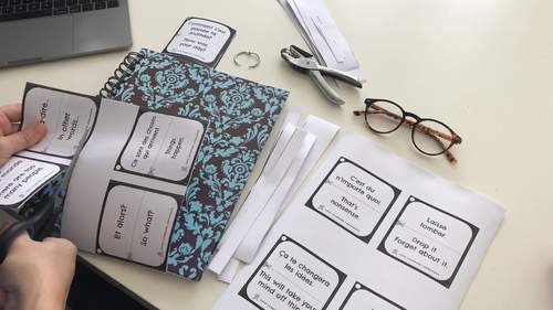 French Expressions, Interjections, and Sentence Starters | TPT