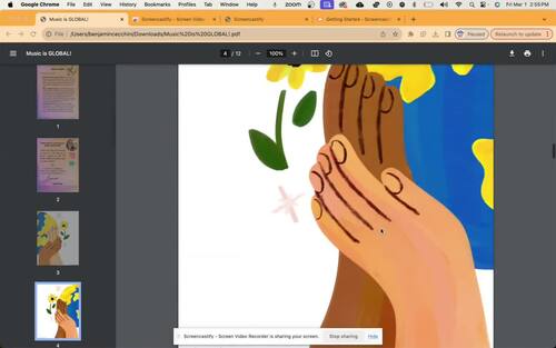 Music is Global! - Music Class Decor Bulletin Board by Music Class Hacks