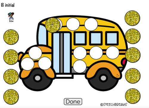 Back to School Speech and Language Boom Cards by Speech Dreams | TPT