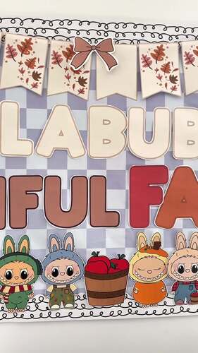 Fall Labubu Resource Bundle- Bulletin Decor, Printables, Halloween ...