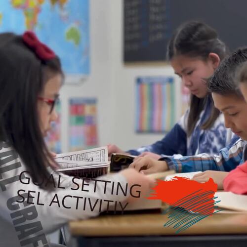 SMART Goal Setting Back From Break Bloom Ball After Fall Winter Spring ...