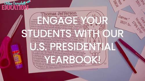 Presidents Day Activities Bundle | Informational Text & Bulletin Board