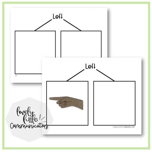 Multiple Meaning Words No Print Speech Therapy Lesson with Pictures