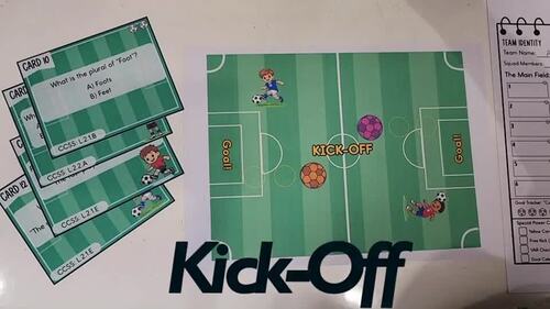 World Cup 2026 Soccer Classroom Board Game | End of Year Math & ELA Review