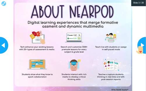 DIGITAL CITIZENSHIP ACTIVITIES FOR NEARPOD IN GOOGLE SLIDES™ | TpT