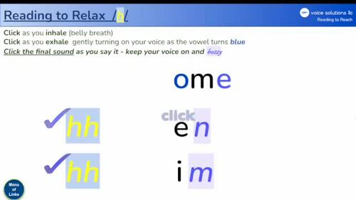 h for easy onset - starter deck with lessons and examples by Voice ...