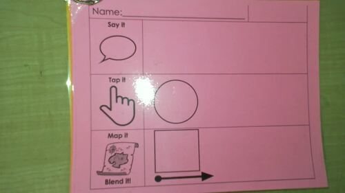 High Frequency Word Orthographic Mapping Instructional Video Center ...