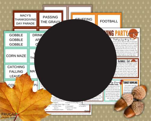Thanksgiving Party Games, The Best Fall Festival Game Directions ...