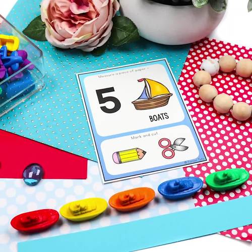 Transportation Non-Standard Measurement Activity - Transportation Math ...