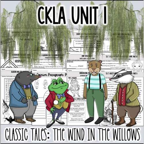 Classic Tales CKLA 3rd Grade Unit 1 Supplement Pack by Pretty Much Primary