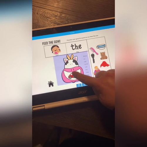 Little Blue Truck Speech Therapy Boom Cards Book Companion by Kari Radovich