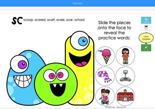 Silly Faces Speech: Articulation Boom Card Activity for Speech Therapy