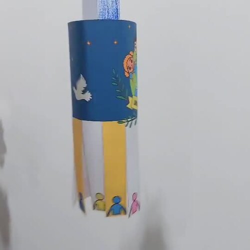 United Nations Day Craft Windsock/Coloring Peace Day Crafts Collaborative